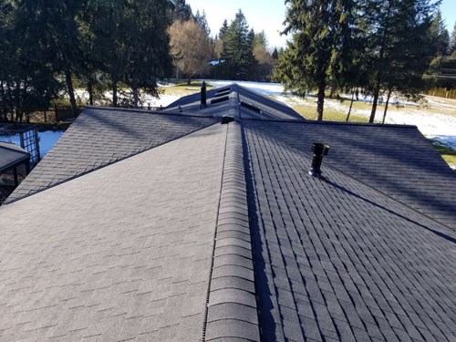 Roof Ventilation Is Key For This Customer In The Maple Ridge Area ...
